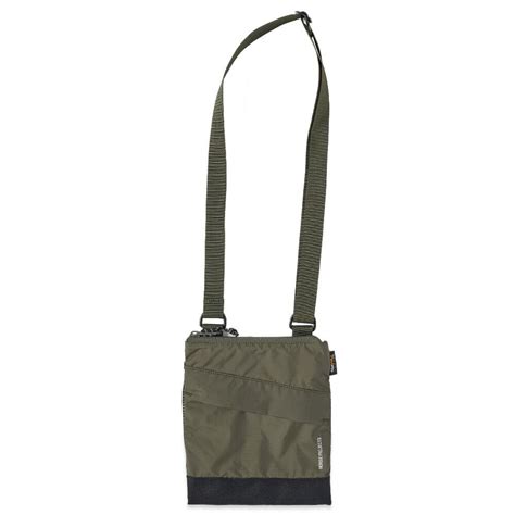 Norse Projects Mens Ripstop Cordura Shoulder Bag In Ivy Green Norse