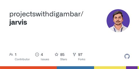 Issues · Projectswithdigambarjarvis · Github
