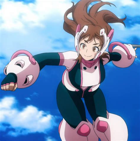 Ochaco Uraraka By Nami Archive On Deviantart