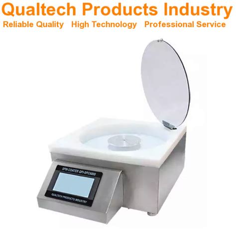 Professional Spin Coater Precision Uniform Thin Film Application