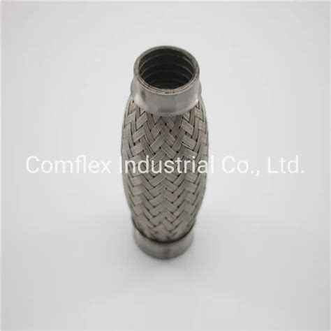 2000 Id X 4 Long Flex Coupling Interlock Liner 304 Stainless