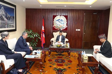 Prime Minister Oli Swiss Foreign Minister Cassis Discuss Deepening