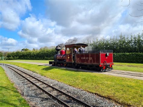Locomotives At The Statfold Barn Railway 09042022 Rtrains