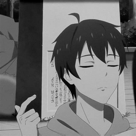 Wang Ling Icon Black Aesthetic Black Aesthetic Aesthetic Anime