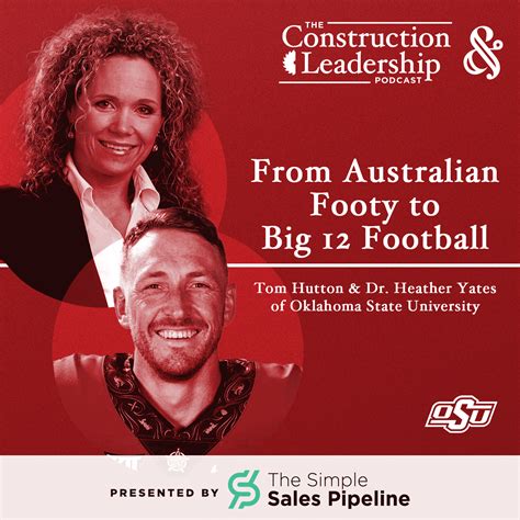 335 From Australian Footy To Big 12 Football Tom Hutton An