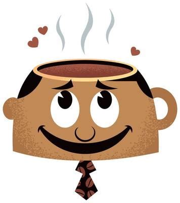 Coffee Man Logo Vector Art Icons And Graphics For Free Download