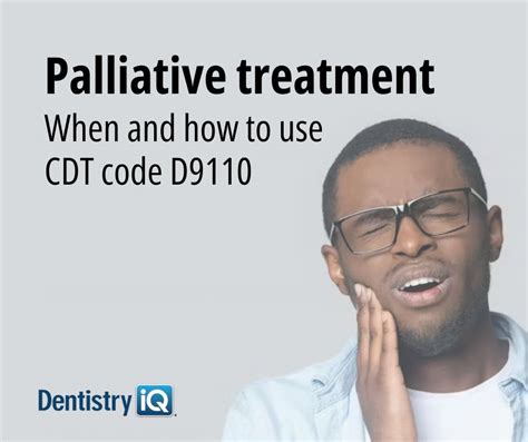 Dentistryiq On Linkedin Proper Use Of Cdt Code D9110 Ensures That Your Practice Is Appropriately…