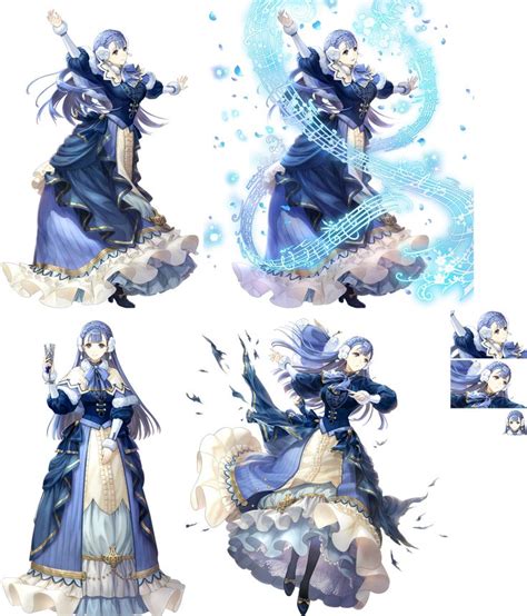 Mobile Fire Emblem Heroes Rinea A Splendid Soiree The Spriters