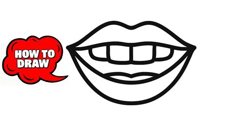 How To Draw A Mouth Easy Step By Step Guide For Beginners Youtube