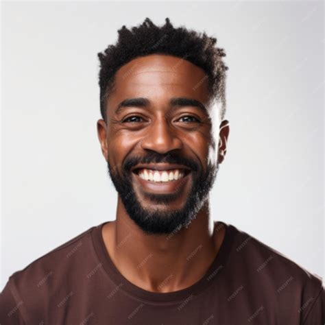 Premium Photo Black Man Smiling