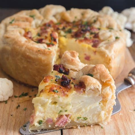 Cauliflower Cheese Pie Recipe An Italian In My Kitchen