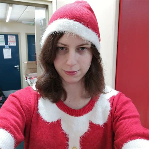 Feeling Super Cute In My Christmas Dress At Work Today Ignore My