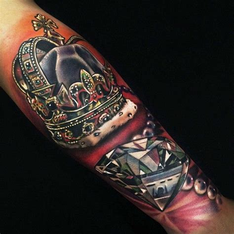 Queen Of Diamonds Tattoos