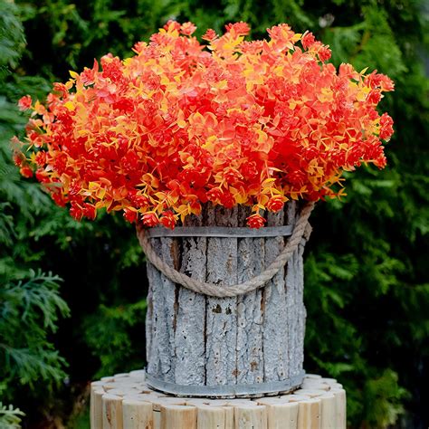 Artificial Mum Plants