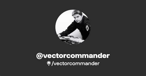 Vectorcommander Instagram Facebook Linktree