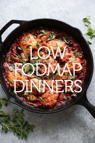 32 Low Fodmap Dinner Ideas Chicken Pasta And More Feed Me Phoebe