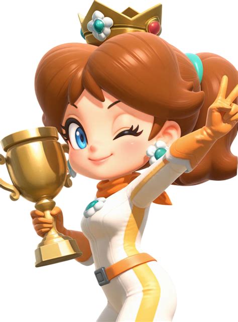 Princess Daisy Vector 17 By Makaylasunflower22 On Deviantart