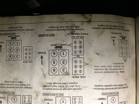 2000 Ford Explorer 4 0 Ohv Firing Order