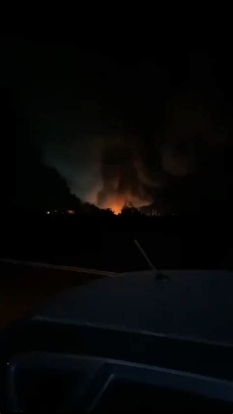 Overnight 3 Russian Oil Refineries Have Been Hit By Ukrainian Drones