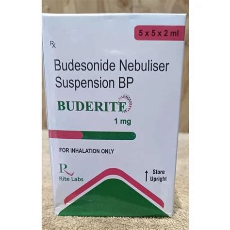 Budesonide Nebuliser Suspension 1 Mg At ₹ 40piece In Bulandshahr Id