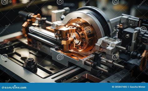 Precision In Motion The Cnc Turning Machine Unleashed Stock