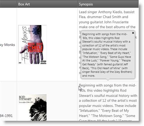 Styling The Grid Tooltips Iggrid Ignite Ui™ Help