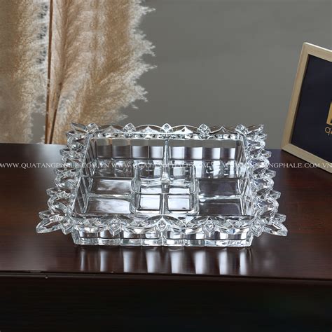 ĐĨa QuẢ Pha LÊ TiỆp KhẮc Pha Lê Chính Hãng Giá Tốt