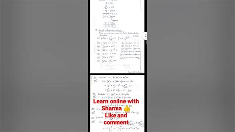 Basic Intergation Basic Physics Youtube