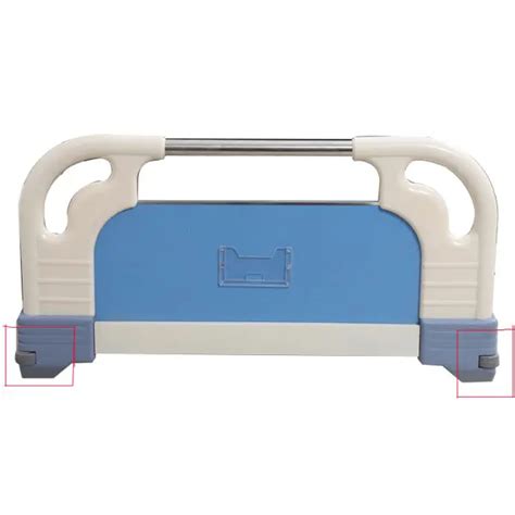 Abswood Material Head And Foot Board For Hospital Bed And