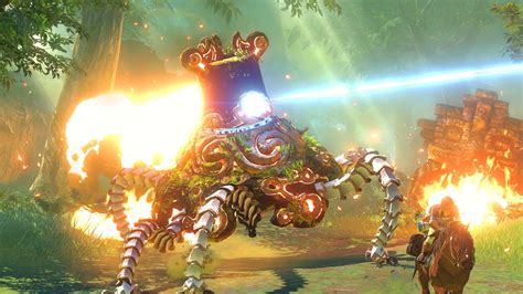 The Legend Of Zelda Breath Of The Wild Análisis Gamersrd