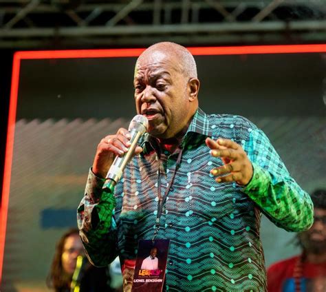 Michaël Benjamin Mikaben Haiti Remembered Its Legendary Singer