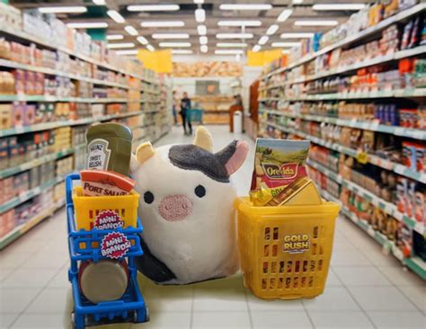 Mini Connor Goes Shopping Rsquishmallow