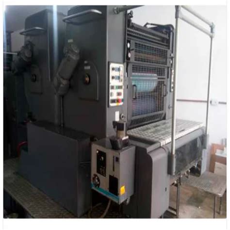 Heidelberg Offset Printing Machine At ₹ 400000 Greater Noida Id 26861168662