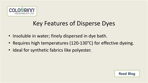 Ppt Dispersedyeingpresentation Powerpoint Presentation Free