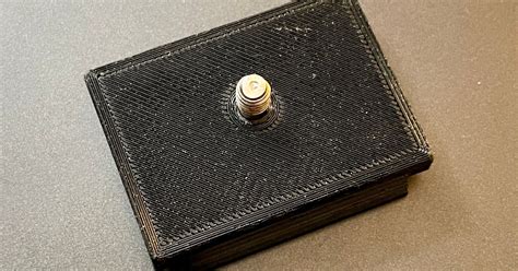 Bogen Tripod Adapter By Redneck Design Download Free Stl Model