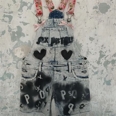 Overall Sex Pistols Overalls Guermantes Catálogo El Yerro Menú