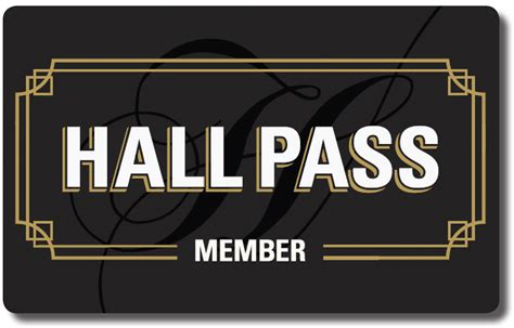 Hall Pass