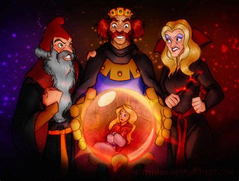Avitha101 The Sorcery Trio Rothbart Clavius And Zelda Facebook