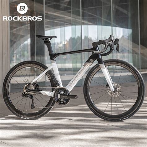Rockbros Carbon Fiber Disc Brake Road Bike Aerodynamic Shimano 105