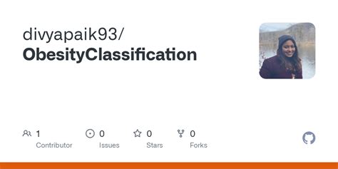 Github Dpai Obesityclassification