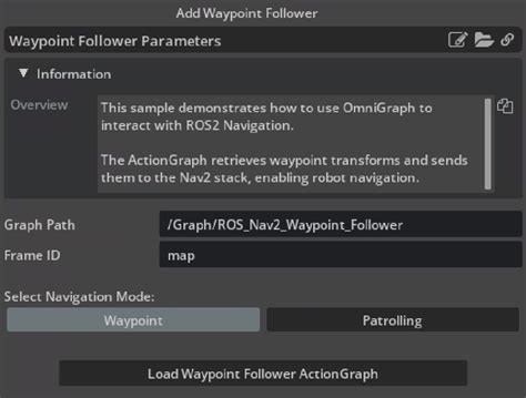 ros2 navigation — isaac sim documentation