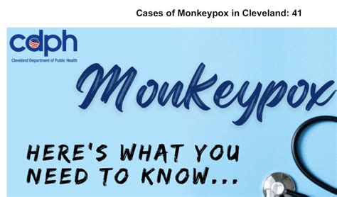 An Ohio Monkeypox Vaccine Locator Guide Cleveland Cleveland Scene