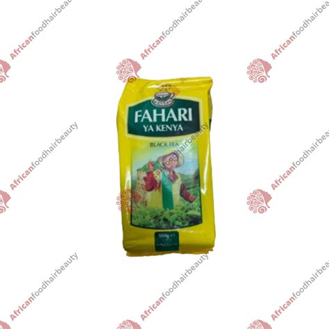 Fahari Ya Kenya Black Tea Loose Tea 500g