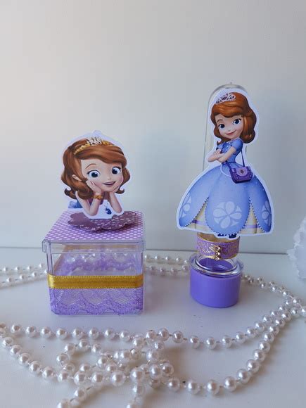 Kit Festa Princesa Sofia 2 Itens Elo7 Produtos Especiais