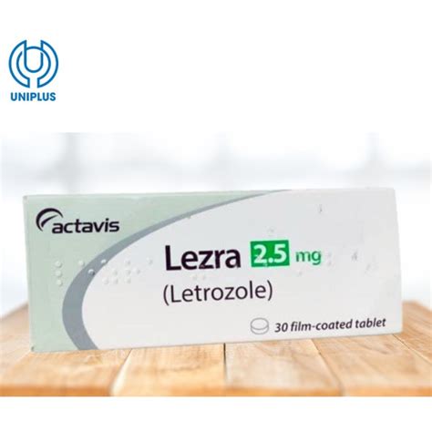 Thuốc Lezra 2 5mg điều Trị Hỗ Trợ Ung Thư Vú Giai đoạn đầu