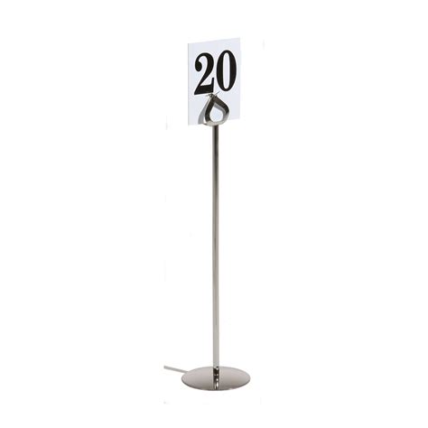 Good Table Number Stand At Virginia Barr Blog