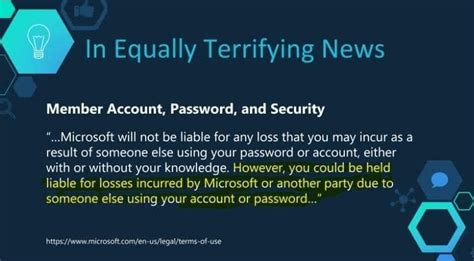 Riley Flaherty On Linkedin Did You Know That Microsofts Terms Of Use Offers No Protection Against…