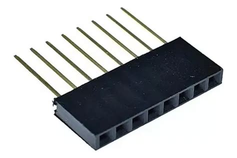 Conector Hembra Shield Arduino De 8 Pines Largos Pack X 20 Mercadolibre