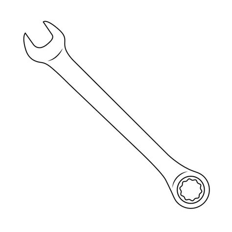 Ratchet Wrench Art