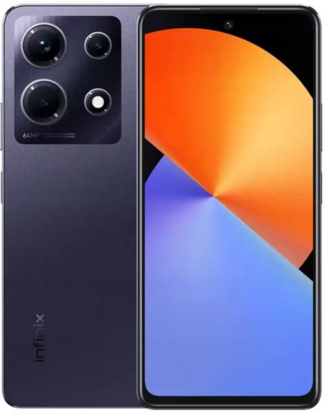 Смартфон Infinix Note 30 (X6833B) 8/256Gb NFC Obsidian Black | Кибернетики
